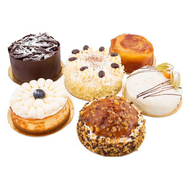 Mini Cakes For Delivery In London By Beverly Hills Bakery