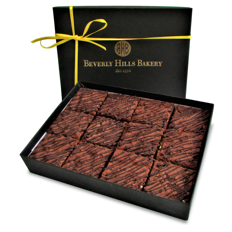 Chocolate & Walnut Brownie Box