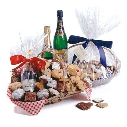 Romantic gift baskets & anniversary gifts for delivery in London
