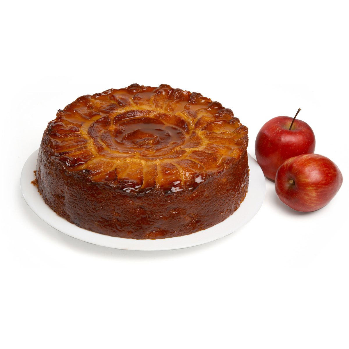 Apple cake delivery in London by Beverly Hills Bakery