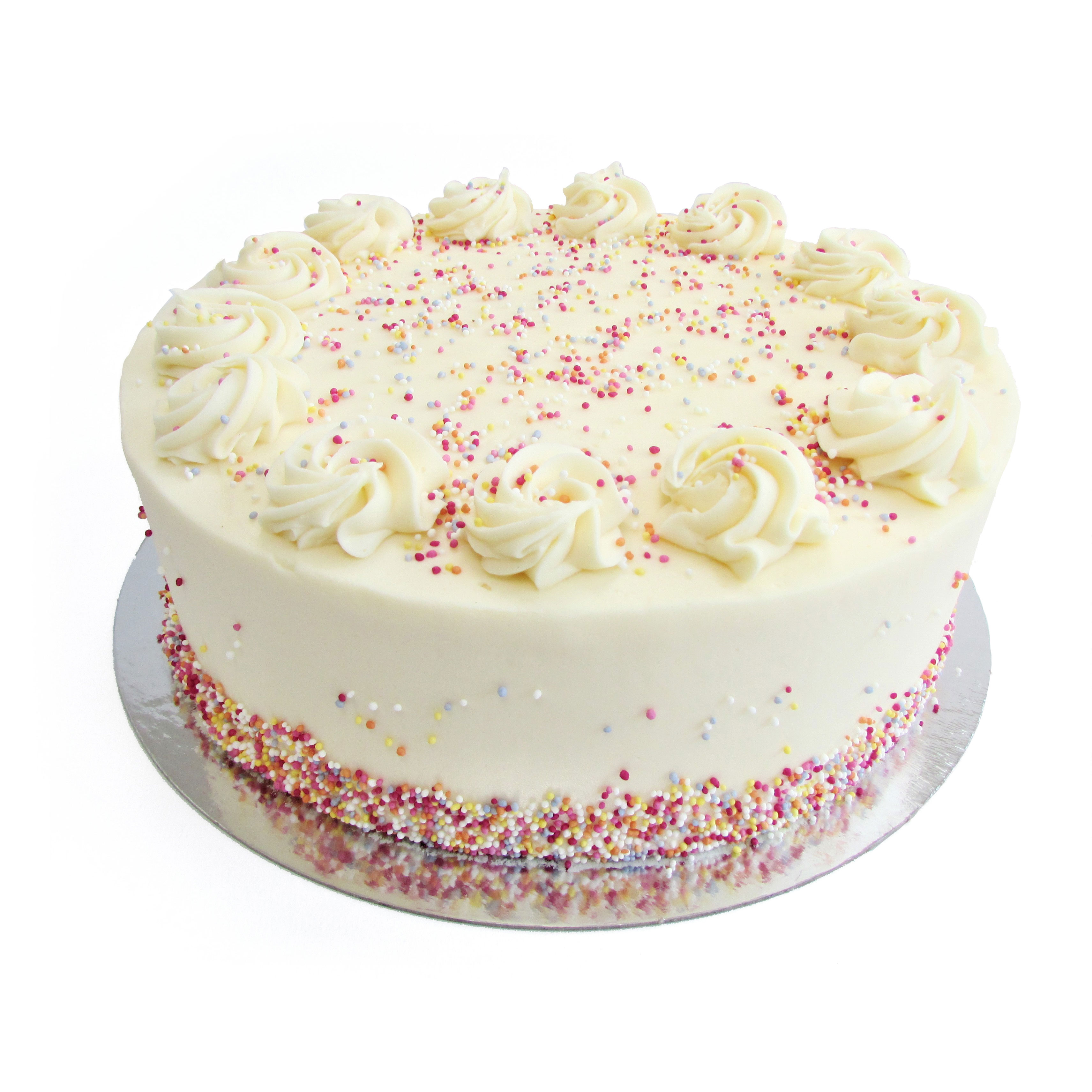 Confetti Cake