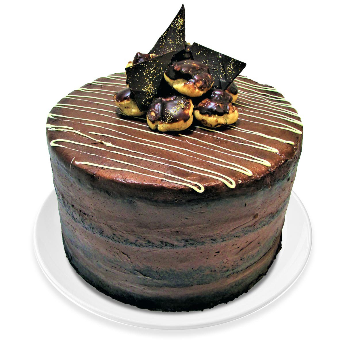 Profiteroles Cake